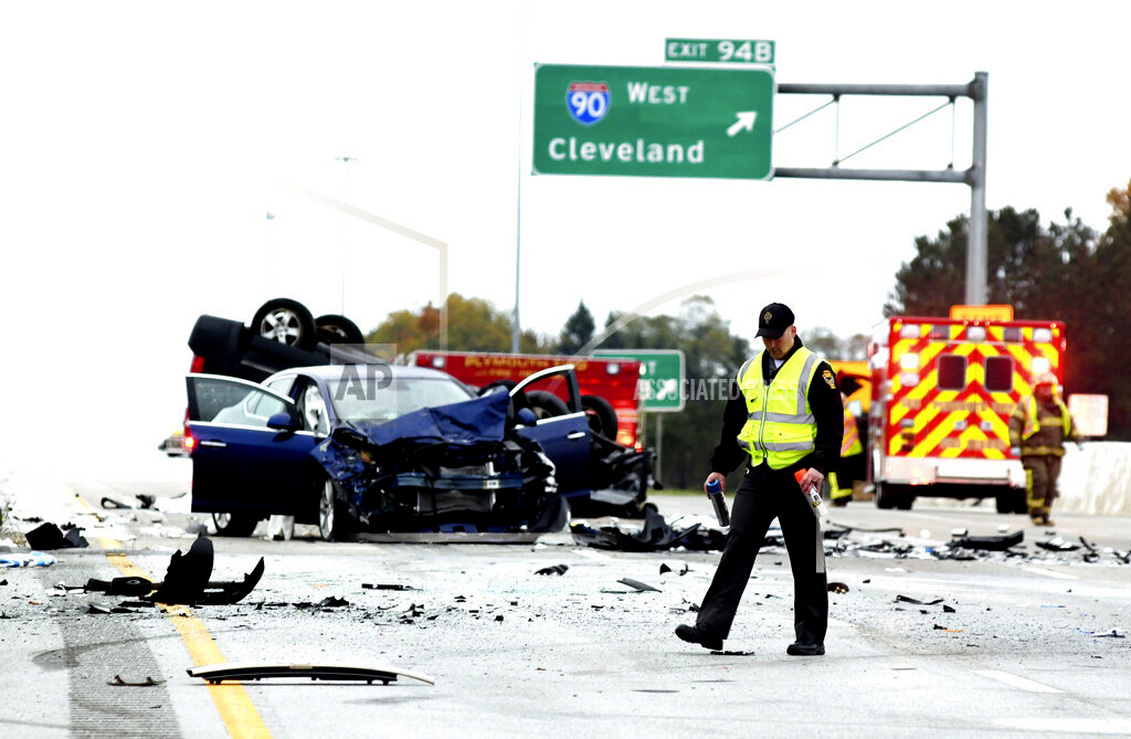 23 die on Ohio roads over holiday weekend | News, Sports, Jobs - The ...